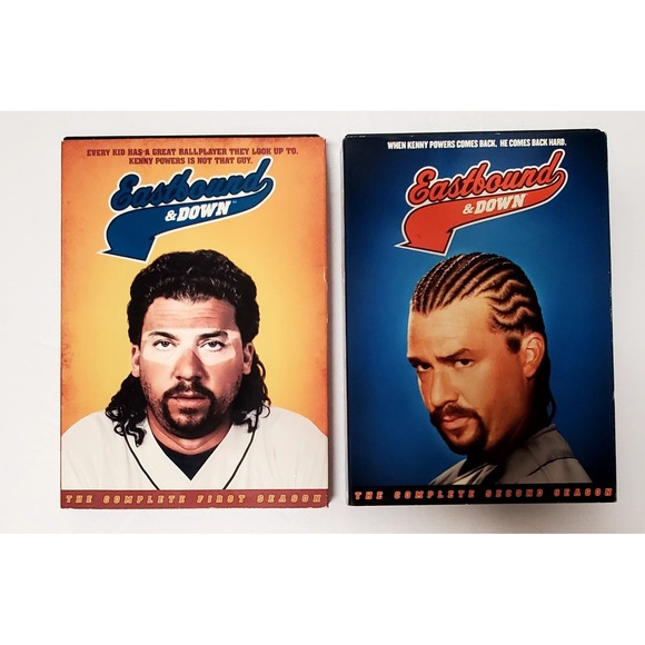 HBO | Media | Eastbound Down Cds Complete Season 2 Hbo 20910 2 Discs ...